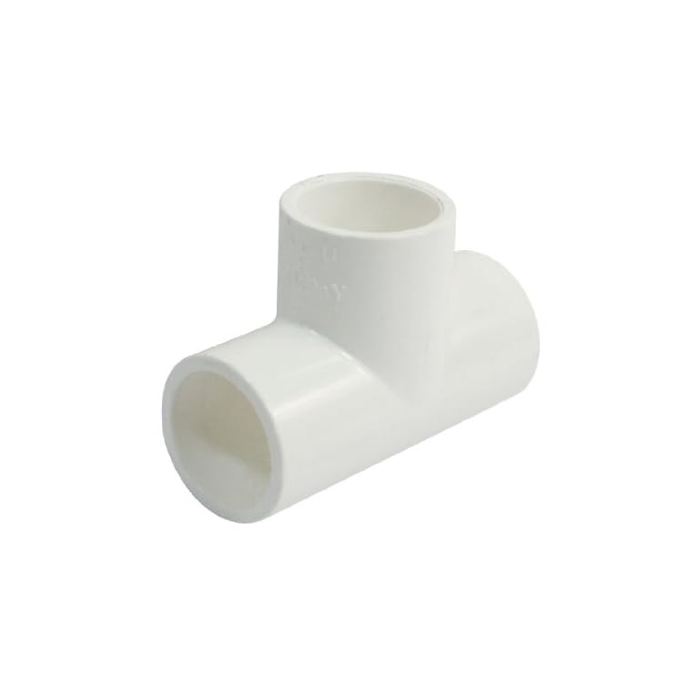 sourcing map 1″ x 1″ 3 Ways T Shape Tee PVC-U Drainage Pipe Connector ...