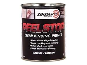Zinsser Peel Stop Primer Clear 946ml: Amazon.co.uk: Kitchen & Home