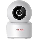 Buy CP PLUS 3MP Full HD Smart Wi-fi CCTV Home Security Camera | 360 ...