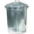 18" Galvanised Dustbin : Amazon.co.uk: Home & Kitchen