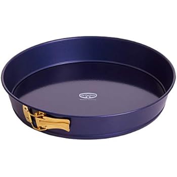 Dr. Oetker Konische Springform mit Emaille-Hebeboden, Ø 32 cm, Back ...