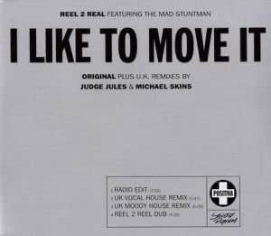 REEL 2 REAL - I LIKE TO MOVE IT [CD:SINGLE]: Amazon.co.uk: CDs & Vinyl