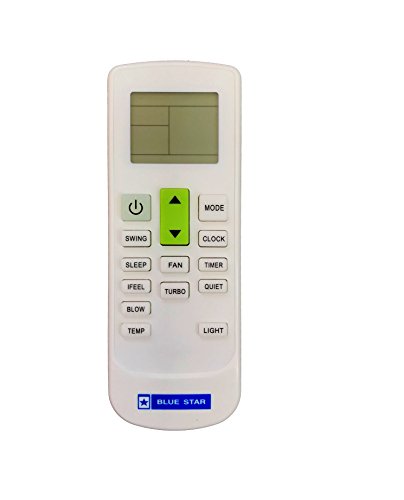 Buy Elite Genuine Remote Compatible for Blue Star Split/Window AC ...