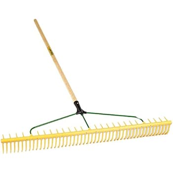 Roughneck ROU68636 Aluminium Landscape Rake 36-Inch: Amazon.co.uk: DIY ...