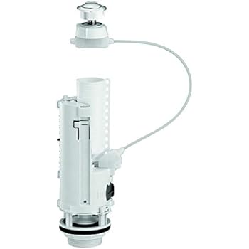Toilet Cistern Dual Flush Valve Push Button WRAS Approved: Amazon.co.uk ...