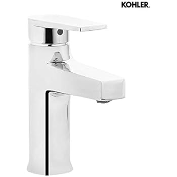KOHLER Kumin Basin Mixer Lav Faucet with Safe-Seal Technology (Polished Chrome): Amazon.in: Home ...
