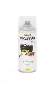 Inkjet Fixative Varnish Spray Matt 400ml: Amazon.co.uk: Office Products