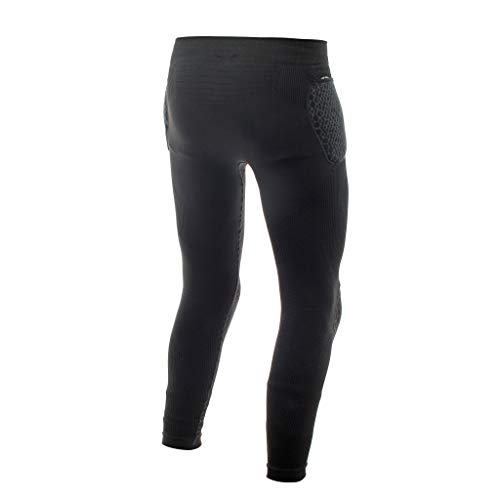 (TG. L) DAINESE Trailknit PRO-Armor, Pantaloni Termici da Sci Uomo, Nero, L - NU
