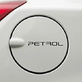 Petrol Sticker for Car Fuel Tank, Branded self Adhesive Vinyl Sticker ...
