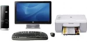 HP Pavilion Slimline s5111uk-p Desktop PC (Windows Vista, Intel Pentium ...