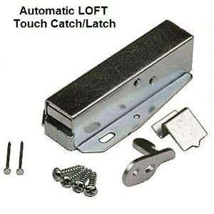 IRONMONGERY WORLD® ATTIC Cupboard LOFT Door Hatch Latch Touch Push ...