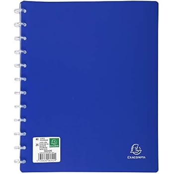 Exacompta Refills for Display Books: Amazon.co.uk: Office Products