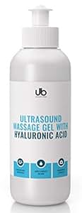 UB Gel HYALURON ULTRASCHALLGEL für ULTRASCHALLGERÄT Ultraschall Massage ...