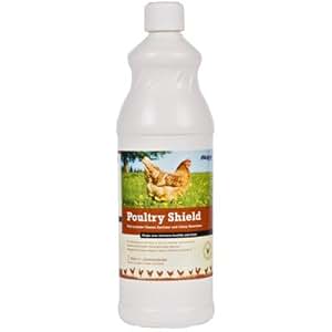 Elixir Poultry Shield by Biolink 1 Litre Concentrate Makes 10 Lt Red ...