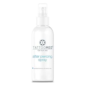TattooMed Pflege für gepiercte Haut - After Piercing Spray, Reinigung ...