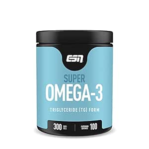 ESN Super Omega-3, 300 Omega 3 Kapseln : Amazon.de: Drogerie & Körperpflege
