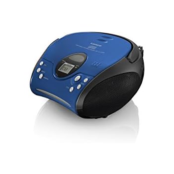 ASDA Flat Micro CD Player with FM Radio KS-3398C: Amazon.co.uk: Electronics