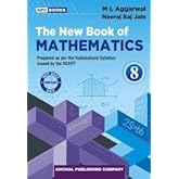 The New Book of Mathematics Class 8 - by M.L. Aggarwal (2024-25 ...