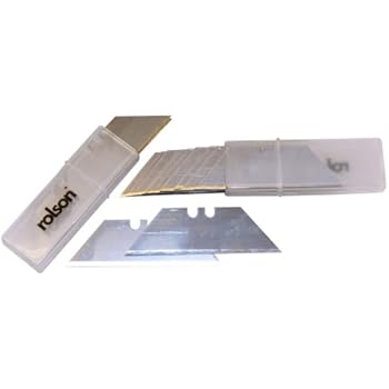 Rolson 62846 Mini Lock Back Utility Knife: Amazon.co.uk: DIY & Tools