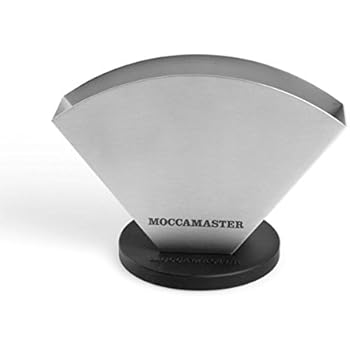 Kaffeefilter Halter,Saebye Kaffeefilterhalter, Erneuerbare Bambus ...