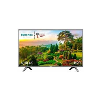 Hisense 49 - Inch Widescreen 4K Smart LED TV with Freeview HD: Amazon ...