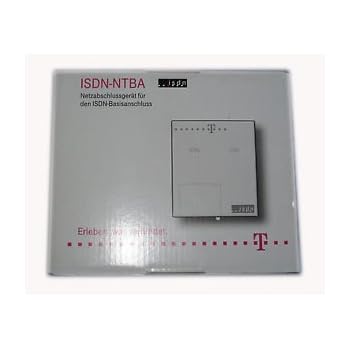 Telekom ISDN-NTBA Netzabschlussgerät für den ISDN-Basisanschluss ArtNr ...