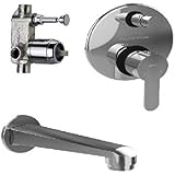 Essco Jaquar Jaquar Essco Cosmo Complete Diverter Set with Plate ...