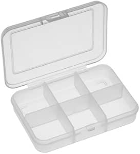 10x Sortierboxen mit 6 Fächer: Amazon.de: Baumarkt