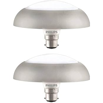 Philips T-Bulb Base B22 10-Watt LED Lamp (Pack of 2, Cool Day Light ...