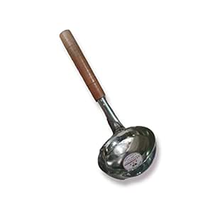Buy A S Stainless Steel Big Size Dori, Laddle, Dabbu, Chamcha with ...