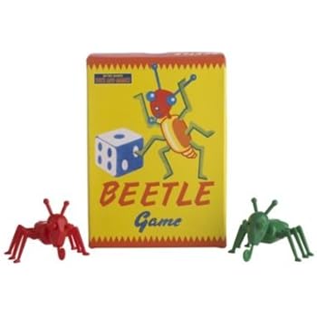 The Beetle Game - Retro Board Game: Amazon.co.uk: Toys & Games