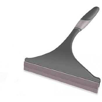 Addis ComfiGrip Shower Window Squeegee, Metallic Graphite, 4 x 24 x 27 ...
