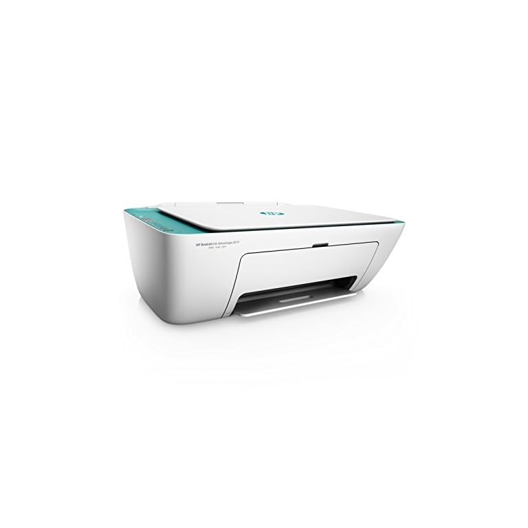 HP DeskJet 2675 All-in-One Ink Advantage Wireless Colour Printer (White ...