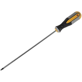 OX Pro Pozi Screwdriver – Pozi Head Screwdriver with Magnetic Tip - PZ2 ...