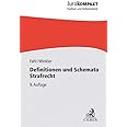 Definitionen und Schemata Strafrecht (Jura kompakt) : Fahl, Christian ...