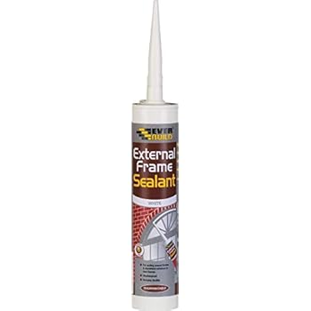 Anthracite Grey Premium Silicone Caulk Mastic Sealant RAL 7016: Amazon ...