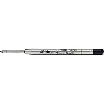 Rotring Ball Pen Refill Medium Tip - Black (Pack of 1): Amazon.co.uk ...