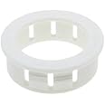 Pack of 25 White Snap Fit Bushes, to Fit Hole Sizes 4.7mm - 51mm, Cable ...