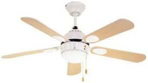 MICROMARK "TORONTO" 42" CEILING FAN WITH LIGHT FITTING: Amazon.co.uk ...