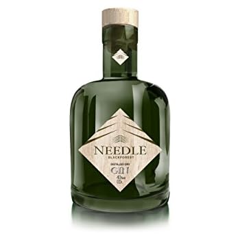 Needle Gin - Blackforest Distilled Dry Gin (0,5l): Amazon.de: Bier ...