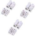 2 Way Quick Push Type Lock Electric Wire Connectors & 2 way Terminal ...