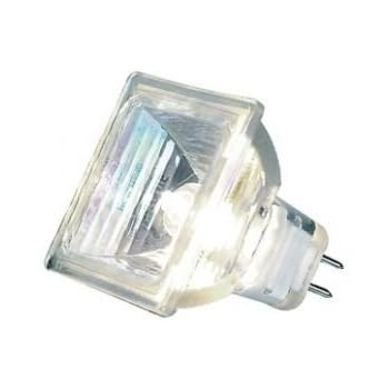 Aurora MR16 50w Square Halogen Bulbs - 60 degrees beam: Amazon.co.uk ...