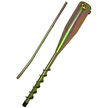 Heavy Duty Screw in Steel Ground Spike for Rotary Washing Line or ...