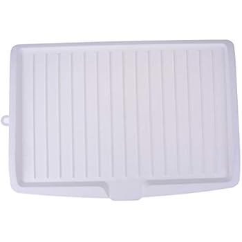 Addis Drip Tray in Translucent/Clear: Amazon.co.uk: Kitchen & Home