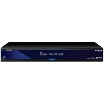 Humax FOXSAT-HDR Freesat+ 320GB HD Digital TV Twin Tuner HD Recorder ...