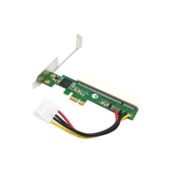 StarTech.com PEX1PCI1 PCI Express to PCI Adapter Card: Amazon.co.uk: Electronics