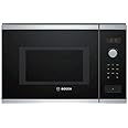 Bosch BEL553MS0I Serie | 4 Built-In Microwave Oven59 x 38 cm Stainless ...