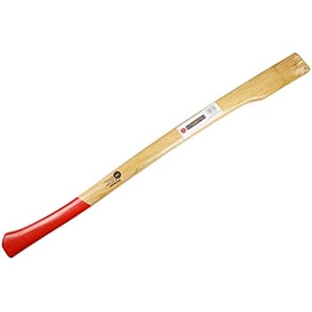 Faithfull Hickory Axe Handle 36In X 2.1/2IN: Amazon.co.uk: Garden ...