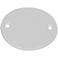 Pack of 10 - White PVC Conduit Lids : Amazon.co.uk: DIY & Tools
