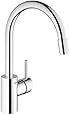 Grohe Robinet de Cuisine Concetto Douchette Escamotable Haute Plage de ...